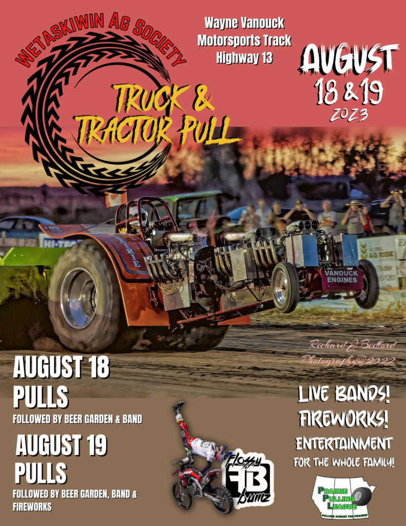2023 Wetaskiwin Ag Society Truck & Tractor Pull – Wetaskiwin ...